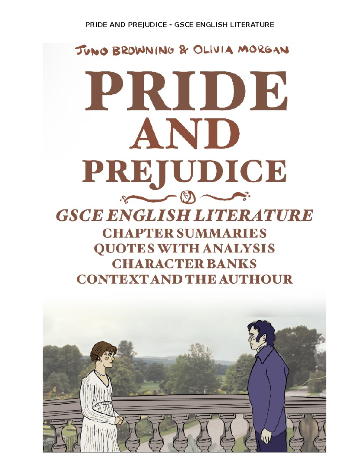 Pride and Prejudice GCSE English Literature Context and Chapter ...