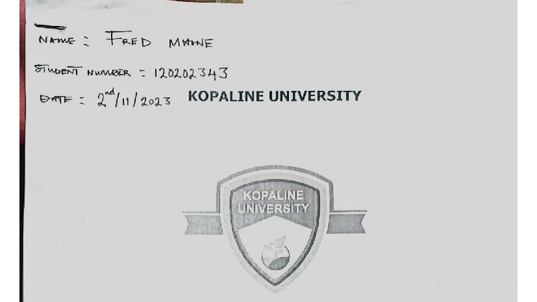 IT 101 Final Exam Past Paper - Introduction to Information Technology ...