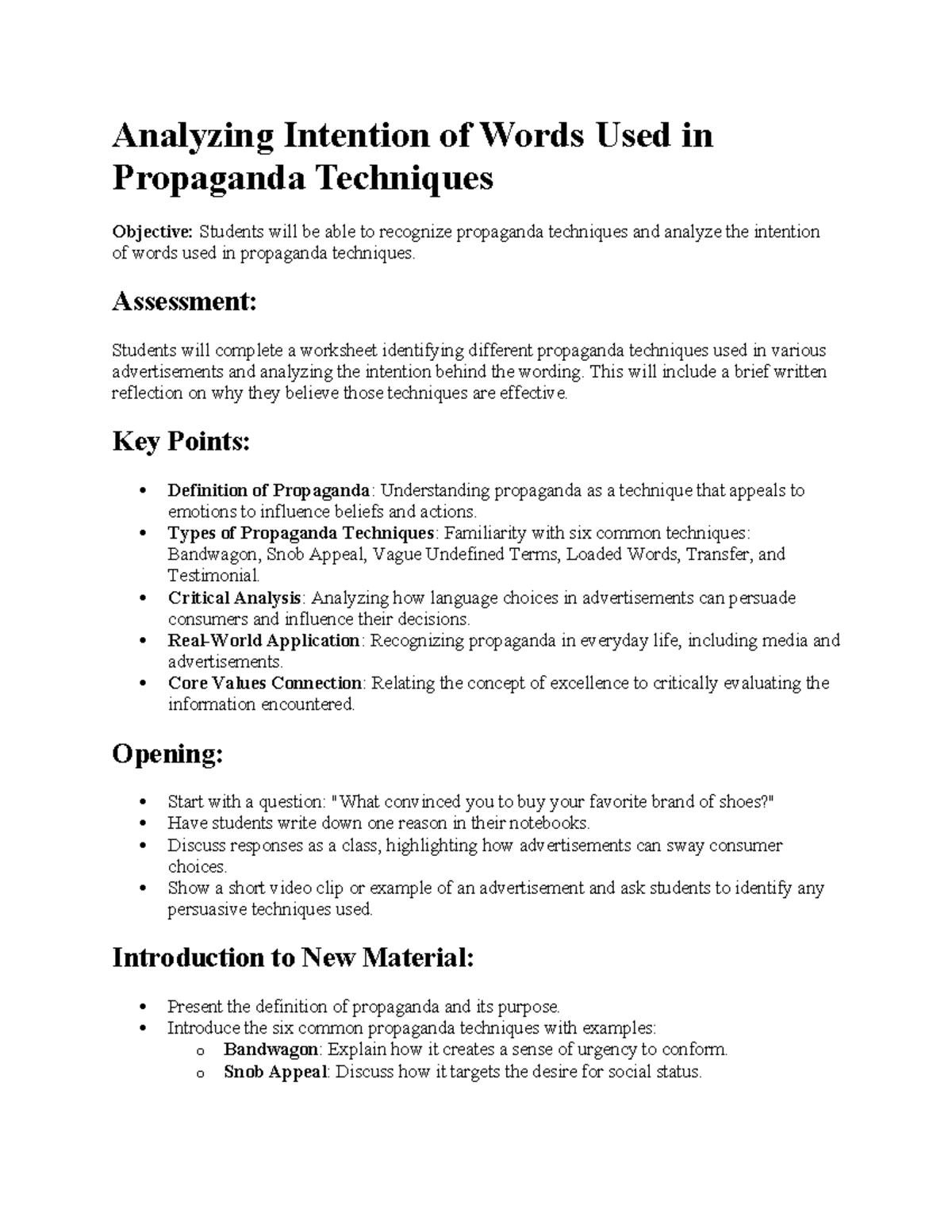 Propaganda Techniques 7 Types Of Propaganda Ads Techniques Used In