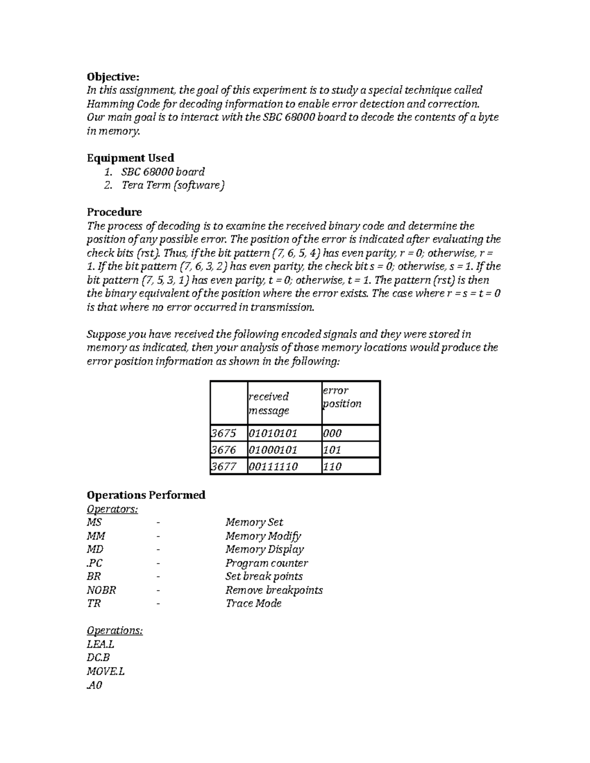 CSCI320Labe4 - It is included in document. - Objective: In this ...