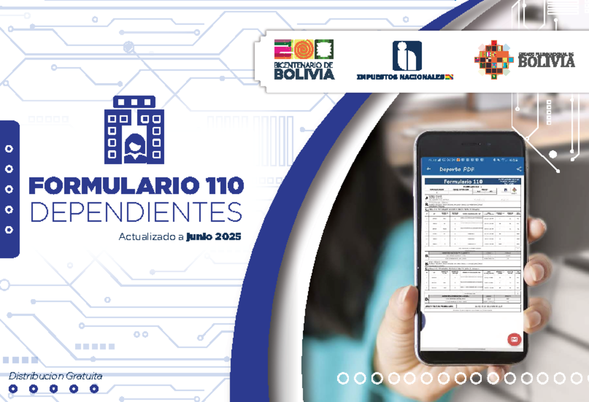 FORMULARIO 110: Guía Completa para Dependientes (Junio 2025) - Studocu