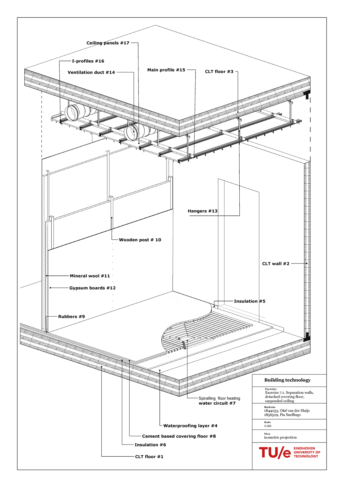 Building Tech Exercise 7.1: Separation Walls & Ceiling Systems ...