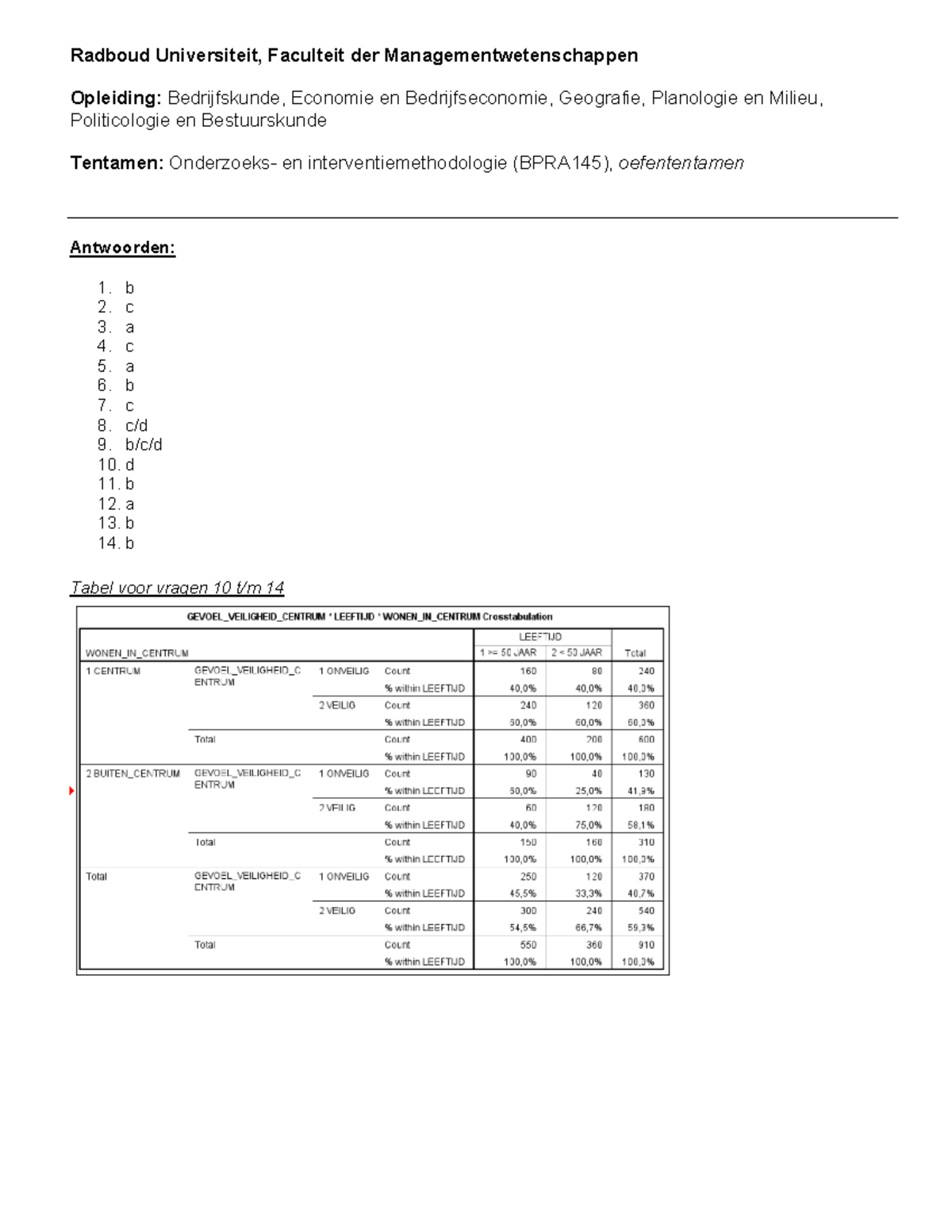 OIMA - Oefententamen Antwoorden Onderzoeks- en Interventiemethodologie ...