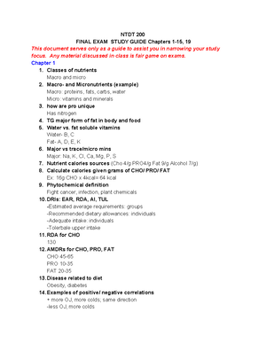 Nutrition Essentials: Key Guidelines and Dietary Recommendations - Key ...