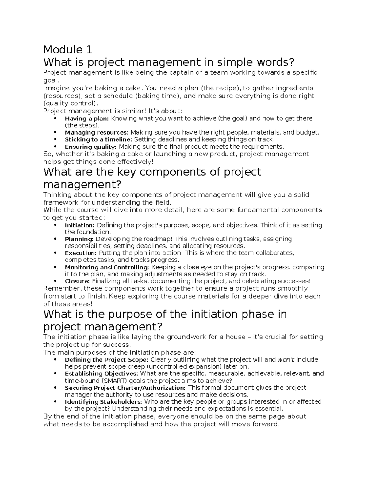 Project Management Essentials: Understanding Key Components & Phases ...