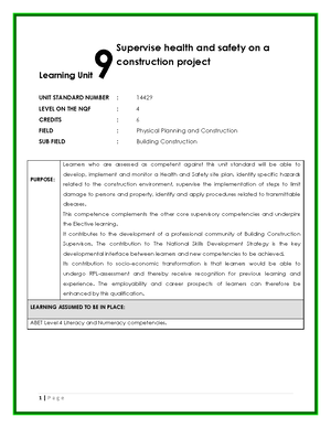 Read, interpret and use construction drawings and specifications ...
