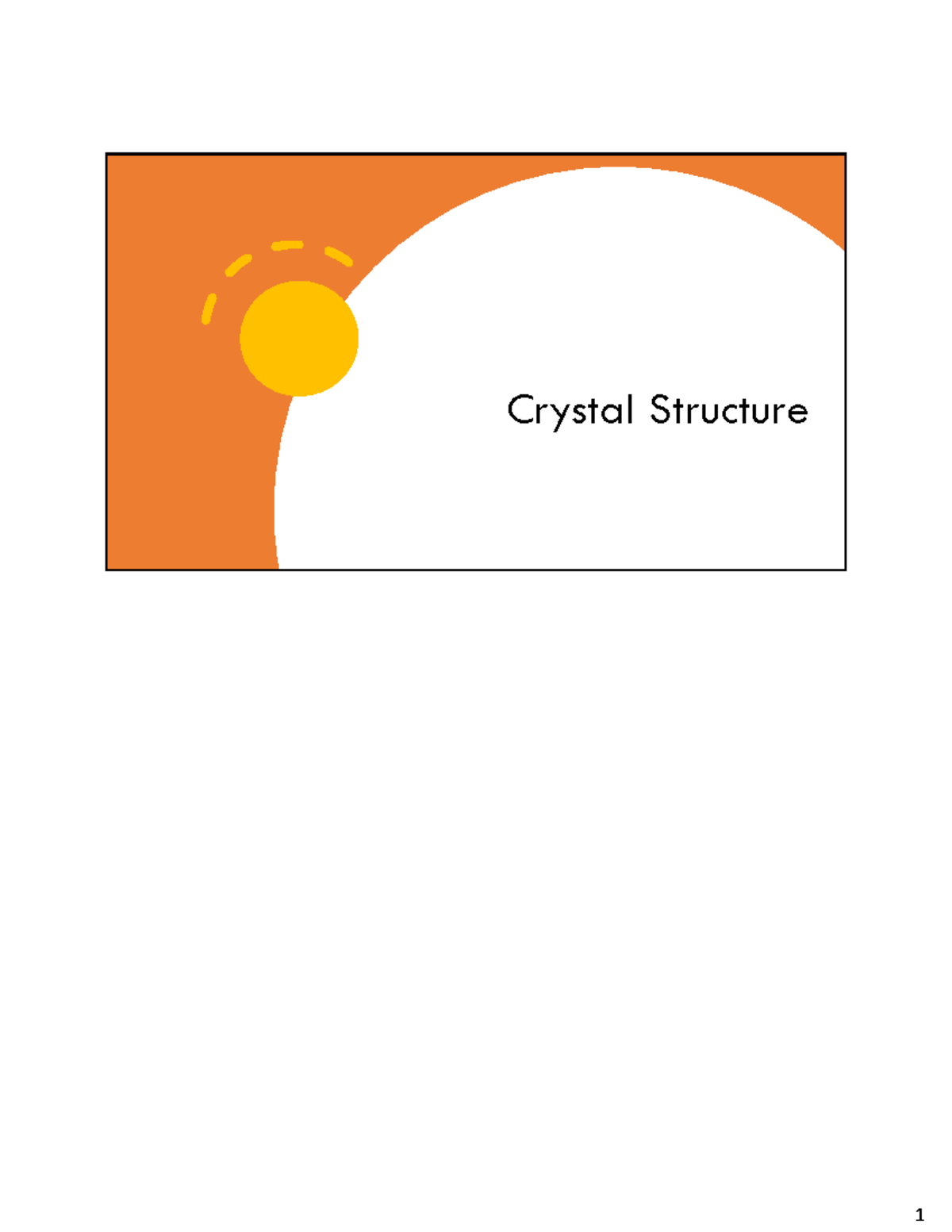 Crystal Structure Analysis: BCC, FCC, and HCC Properties - Studocu