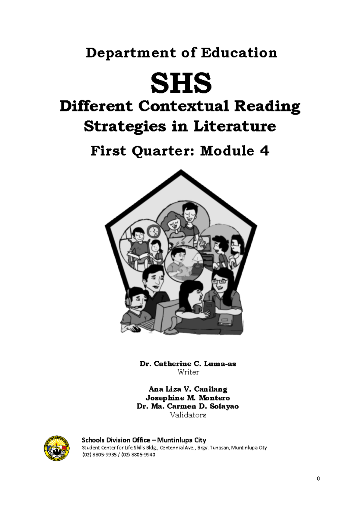 **ENG 21st Century Lit: Module 4 on Contextual Reading Strategies ...