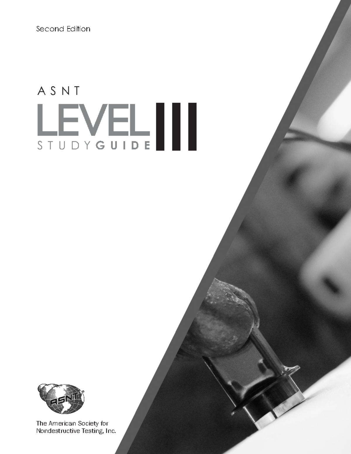 19 ASNT Level III Study Guide: Ultrasonic Testing Method (2nd Ed ...