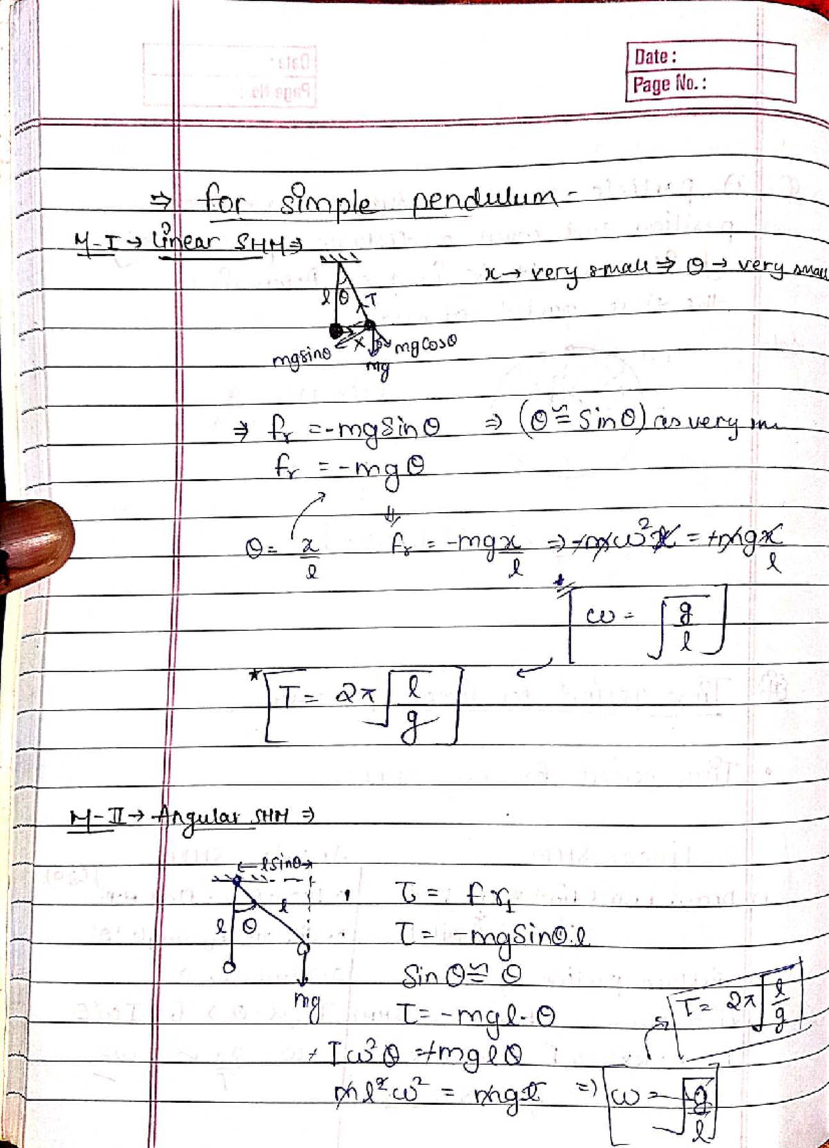 SHM Concepts and Time Period Analysis - CHEPS9 - Studocu