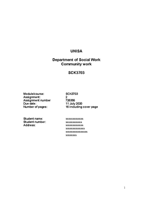 BSW3705 group work proposal - INTEGRATED SOCIAL WORK PRACTICE Name of ...
