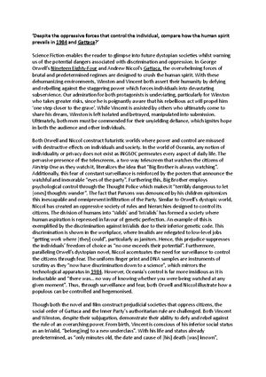 Contention and Intention - Tools for writing comparative essays ...