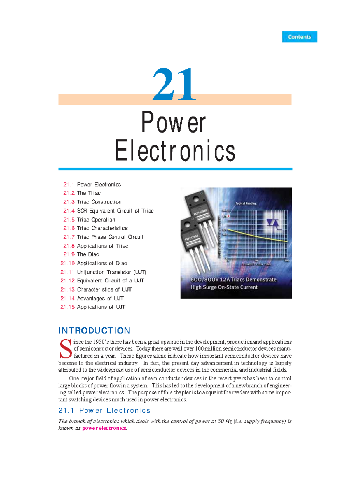 UJT PUT 2 - Power Electronics Study Notes - Studocu