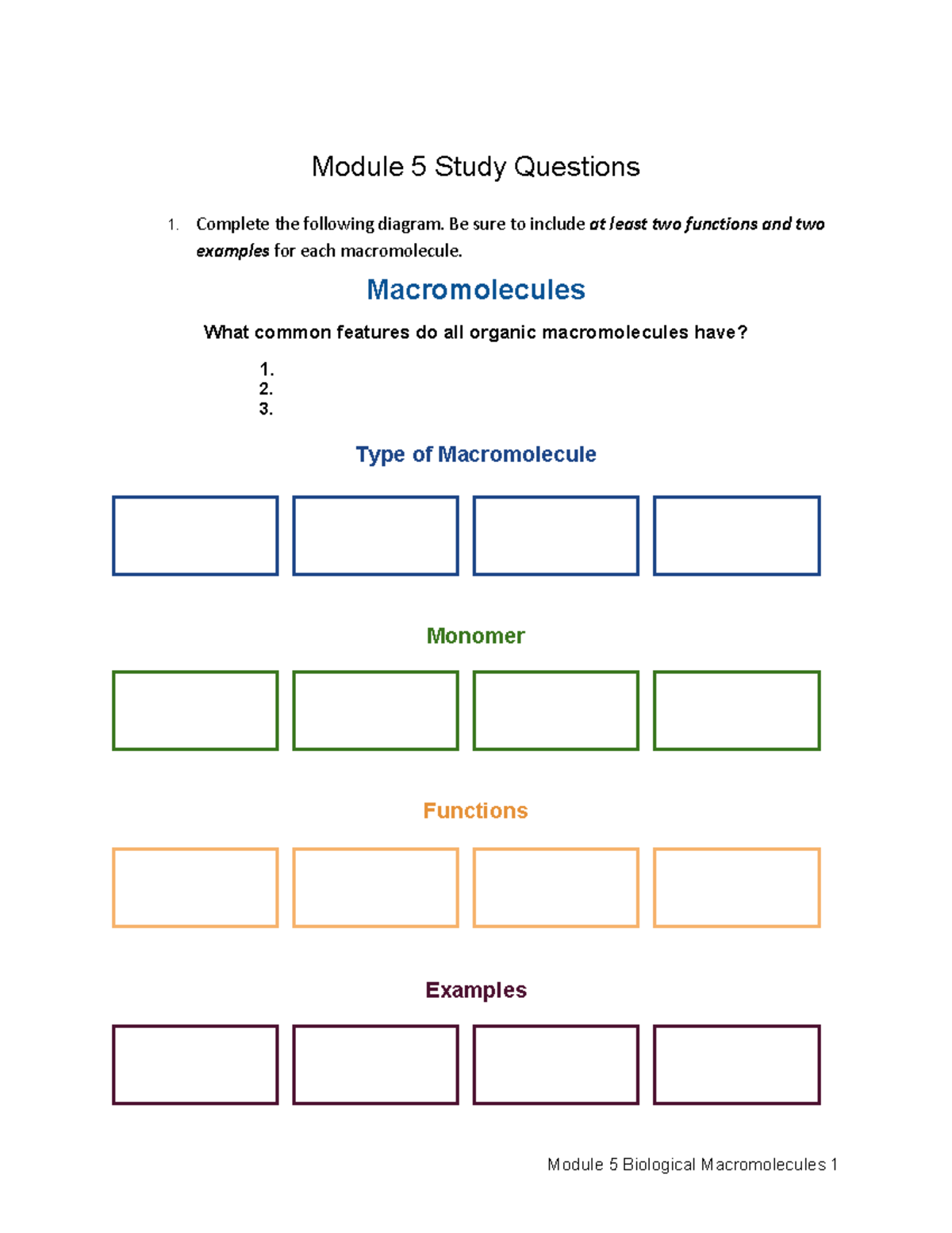 C190 module 5 study questions - Module 5 Study Questions Complete the ...