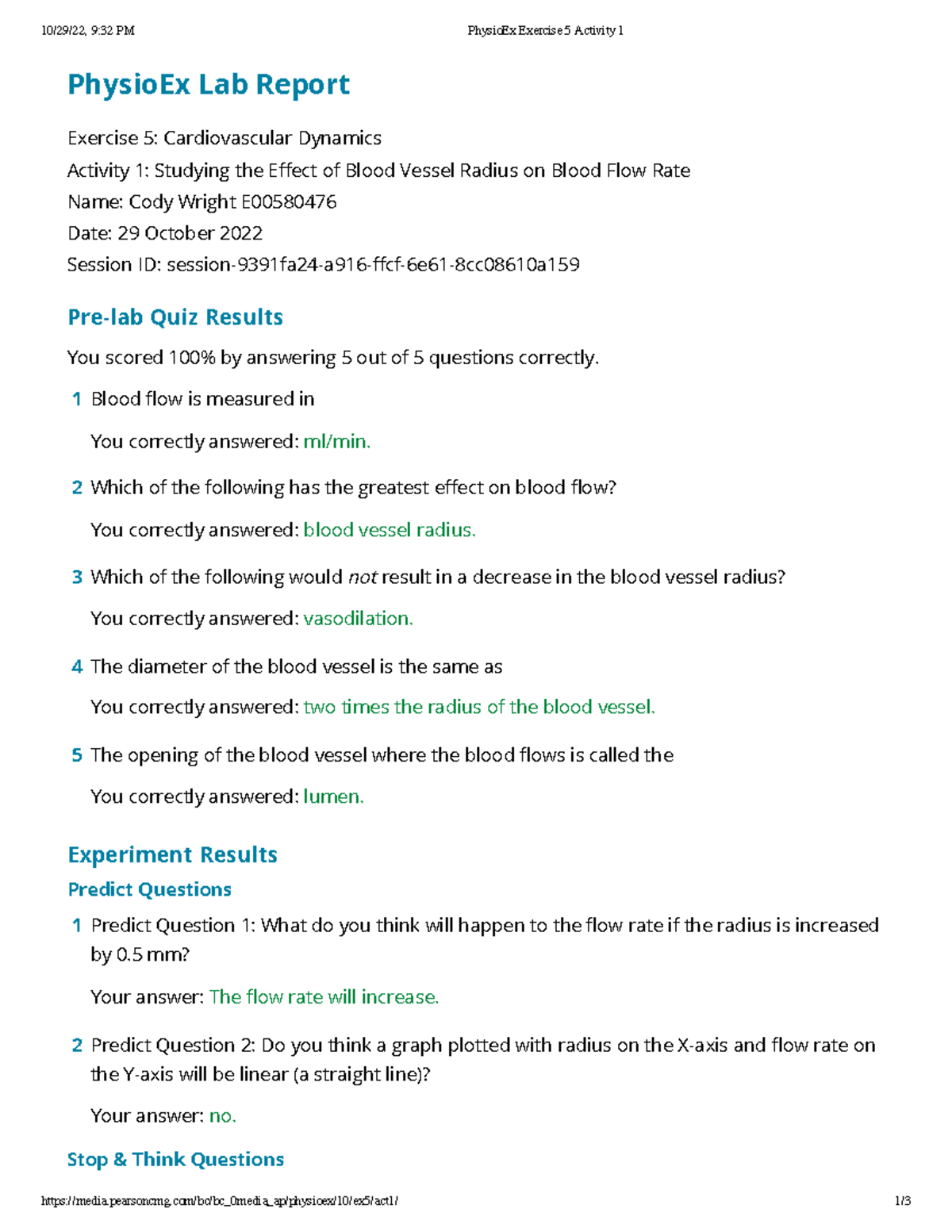 Physio Ex Exercise 5 Activity 1 - pearsoncmg/bc/bc_0media_ap/physioex ...