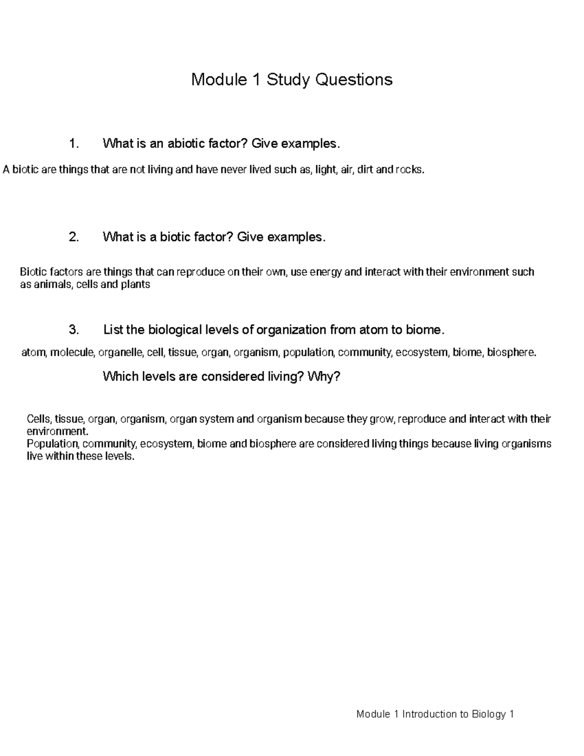 10947028 Course Cost Breakdown Term 202410 - Module 1 Study Questions 1 ...