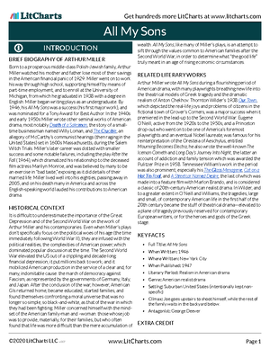 Copy of Brainstorming Chartfor Antigone Characterization - Name - Studocu