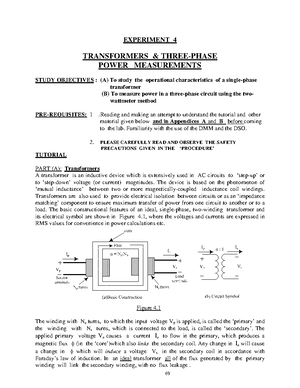 ELEC 275 - Concordia - Principles of Electrical Engineering - Studocu