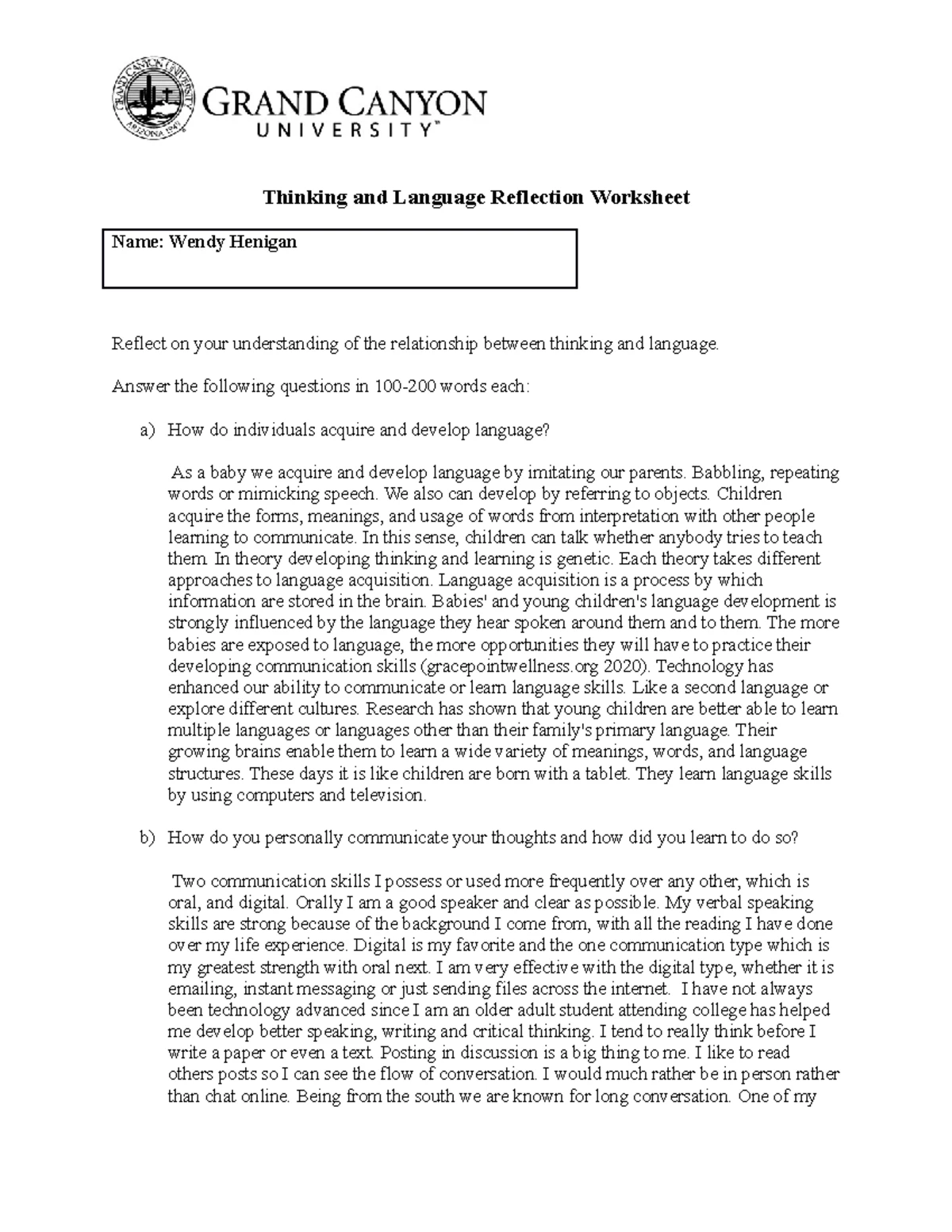 PHI-105 Perception Presentation - State everything, I am going to cover ...