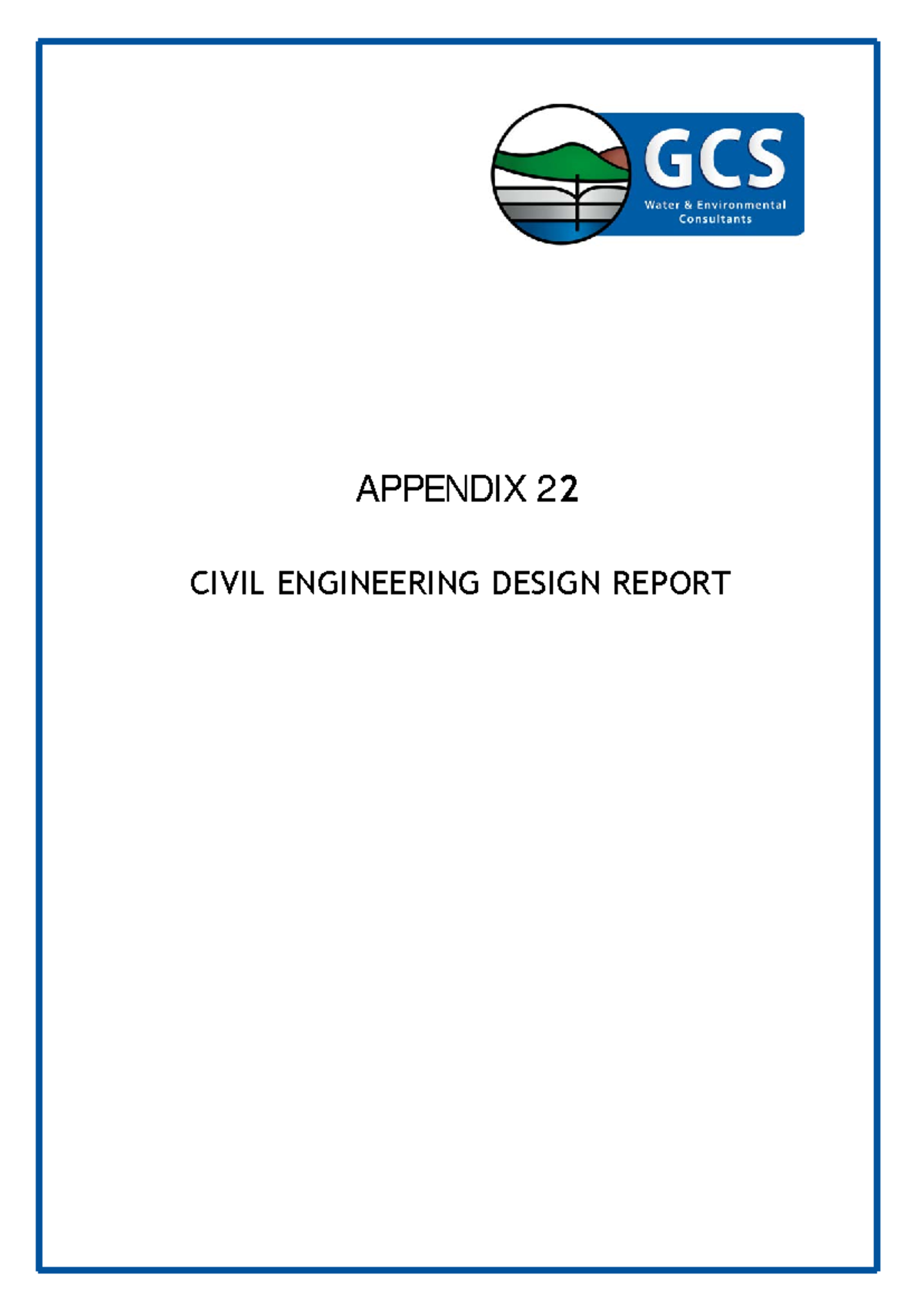 Aviemore North Adit & Access Road Civil Engineering Design Report - Studocu