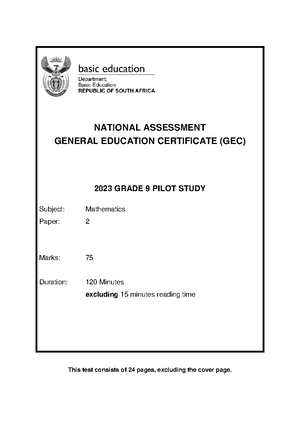 2025 ATP Life Orientation Grade 9 - 2025 ANNUAL TEACHING PLANS: LIFE ...