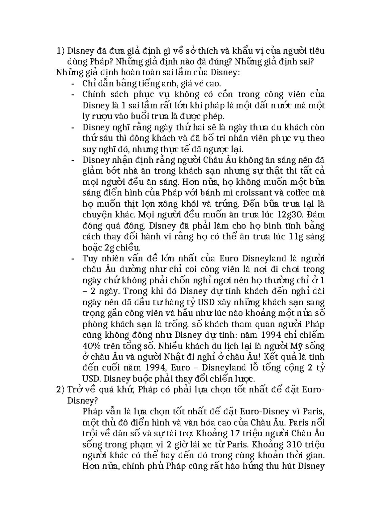 Nh ng gi d nh nao da dung Nh ng gi d nh - Disney đã đ ưa gi ả đ nh gì vị ề s ở thích và kh ẩu v ...