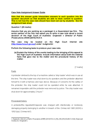 Queensland Courts Hierarchy: Year 11 Legal Studies Worksheet 1.1.0 ...