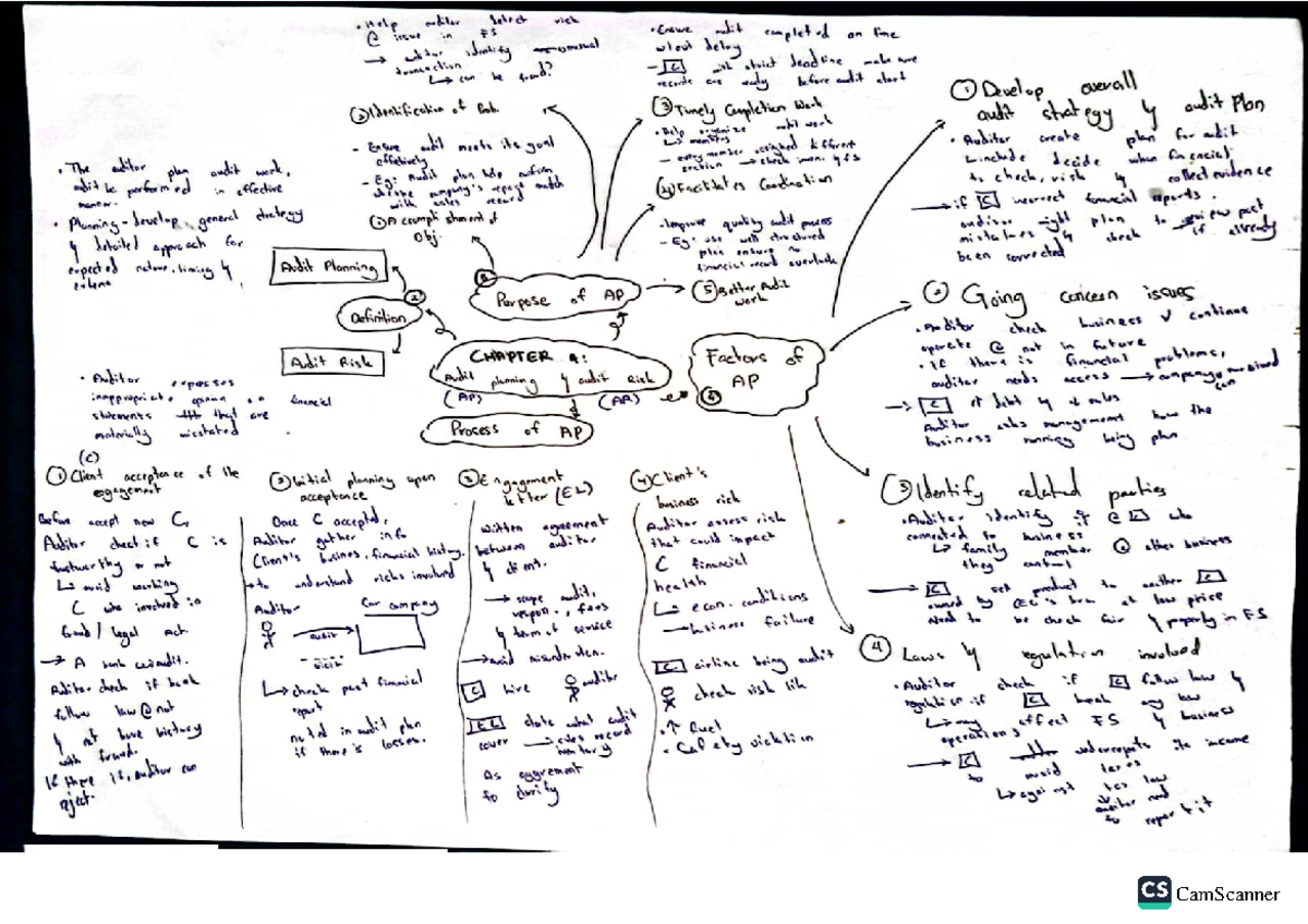 Audit Chapter 4: Timely Completion & Risk Management Strategies - Studocu