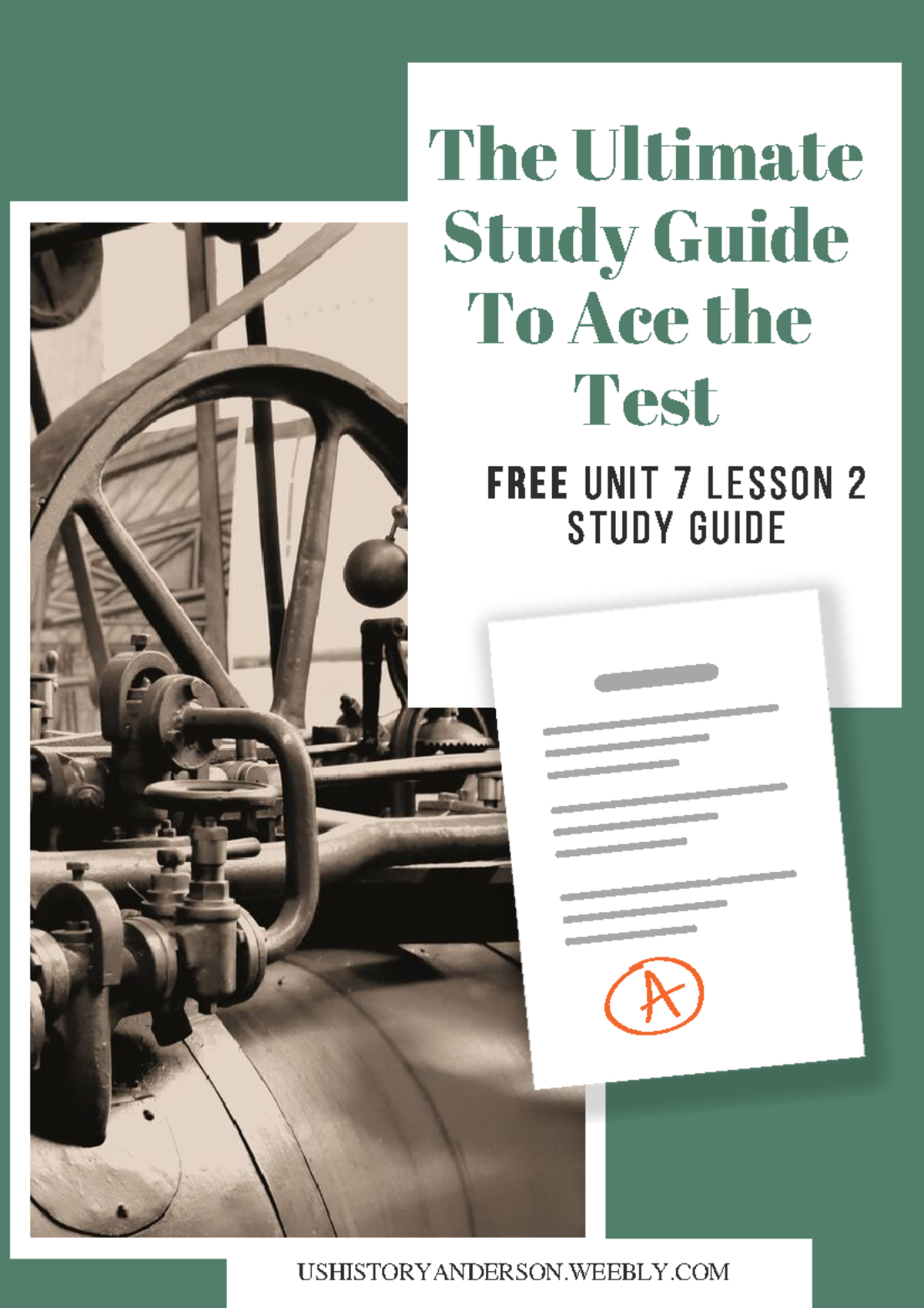 USHISTORY 7 - Study Guide for The Industrialization and Gilded Age Test ...