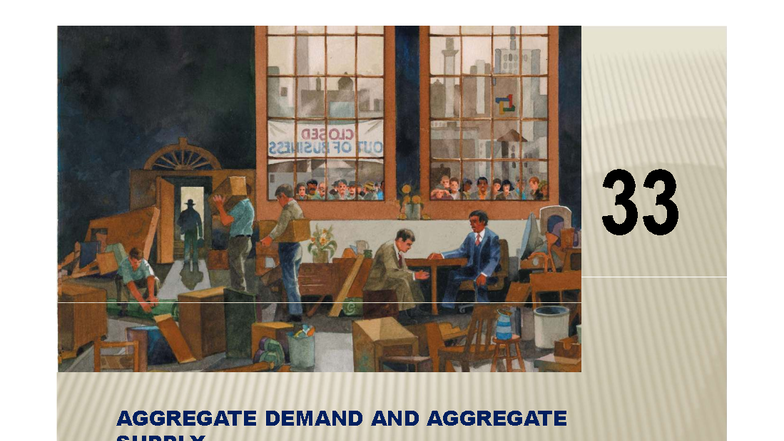 Chapter 10: Aggregate Demand & Supply Analysis (2013) - Studocu