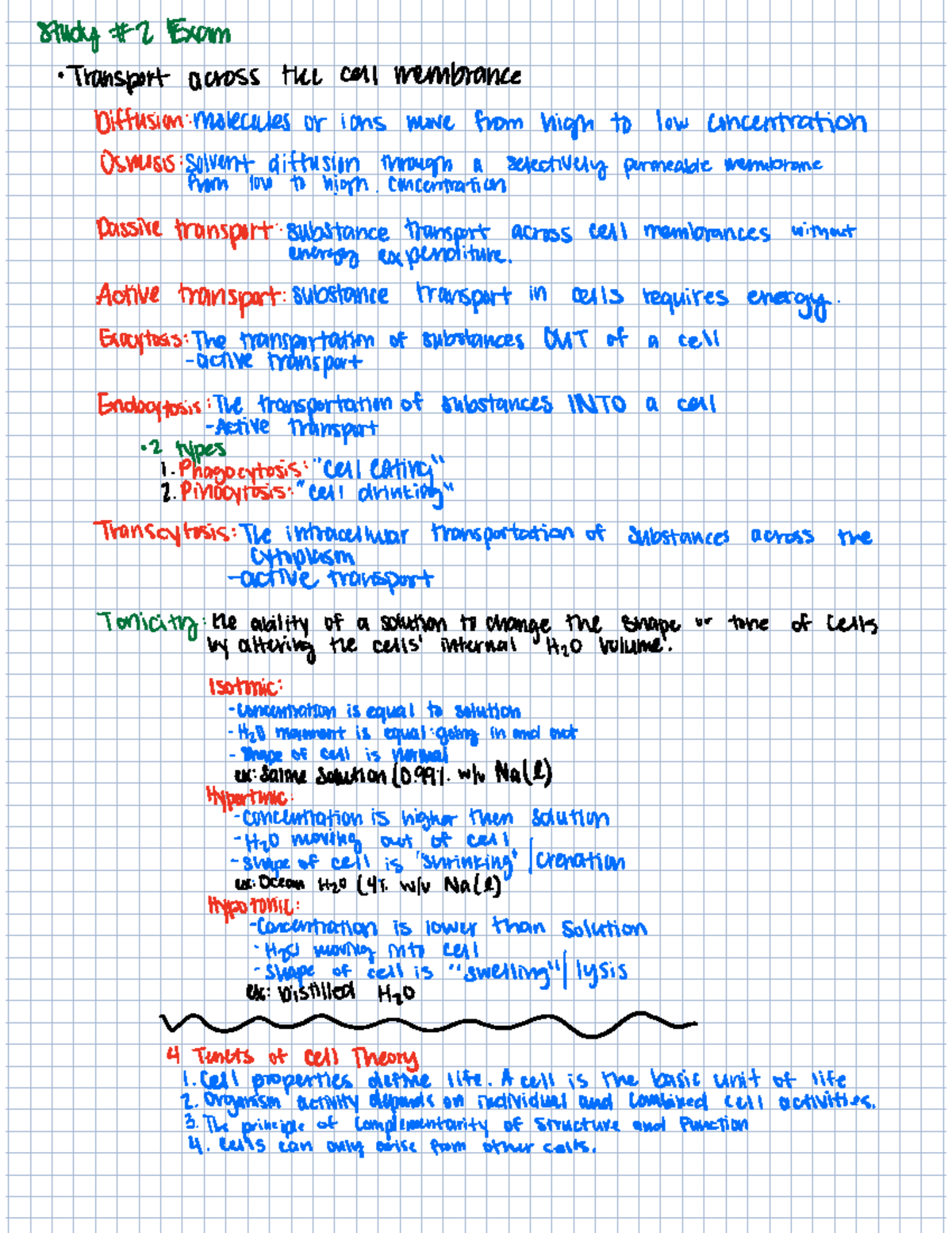 Central Dogma of Molecular Biology & Cell Cycle Overview - BIO101 - Studocu
