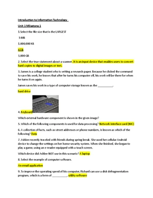 Sophia Introduction to Technology unit 4 challen 3 - Sophia ...