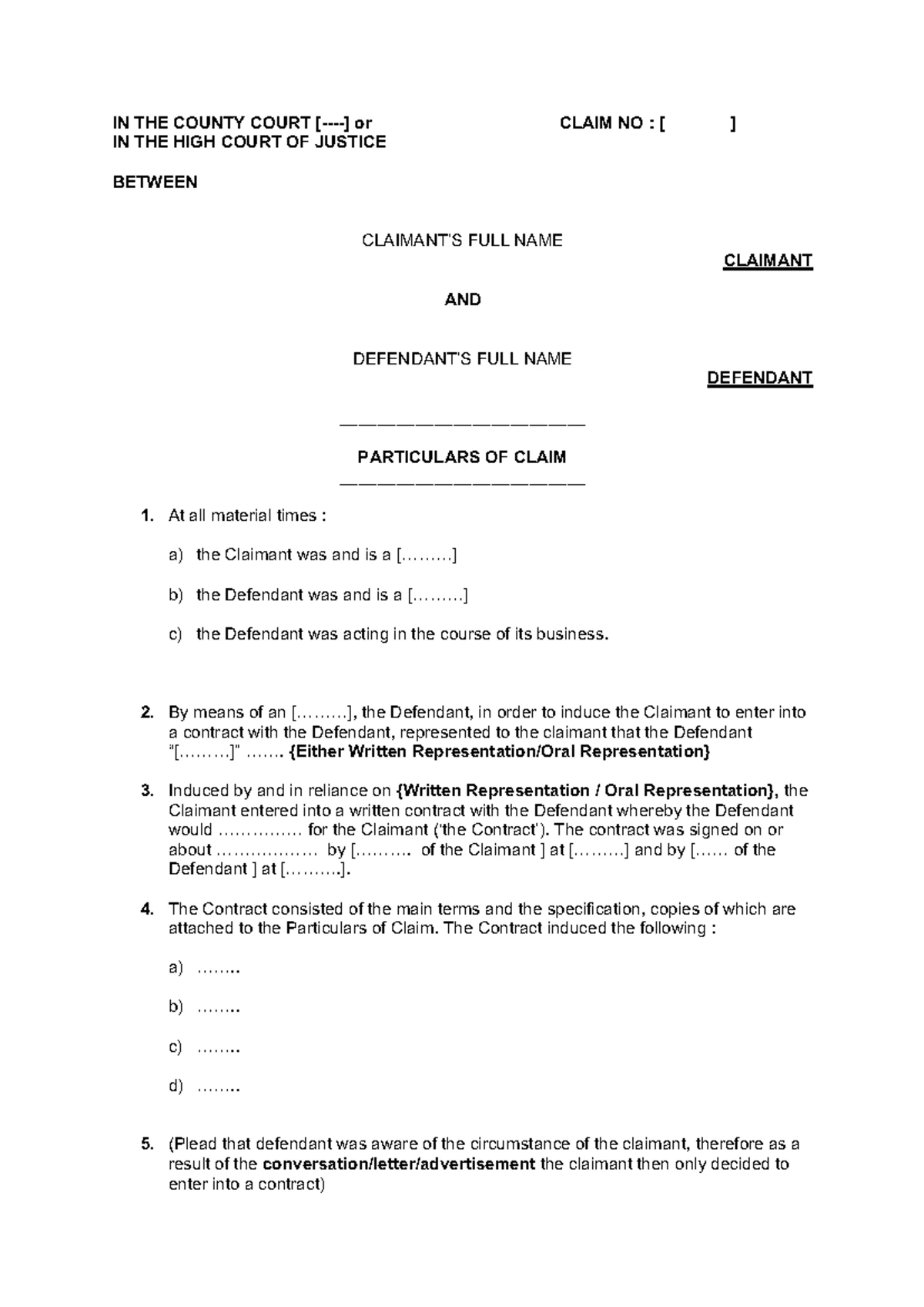 LPC 5: Drafting a Directions Order for Case Management - Studocu