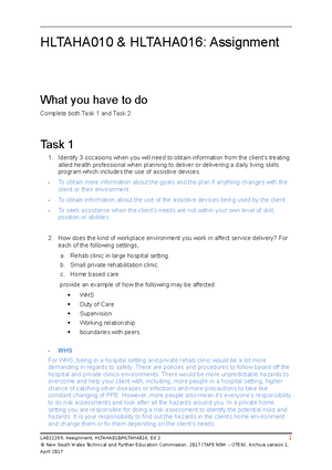 [Solved] Examples of progress notes for a client on a shift ...