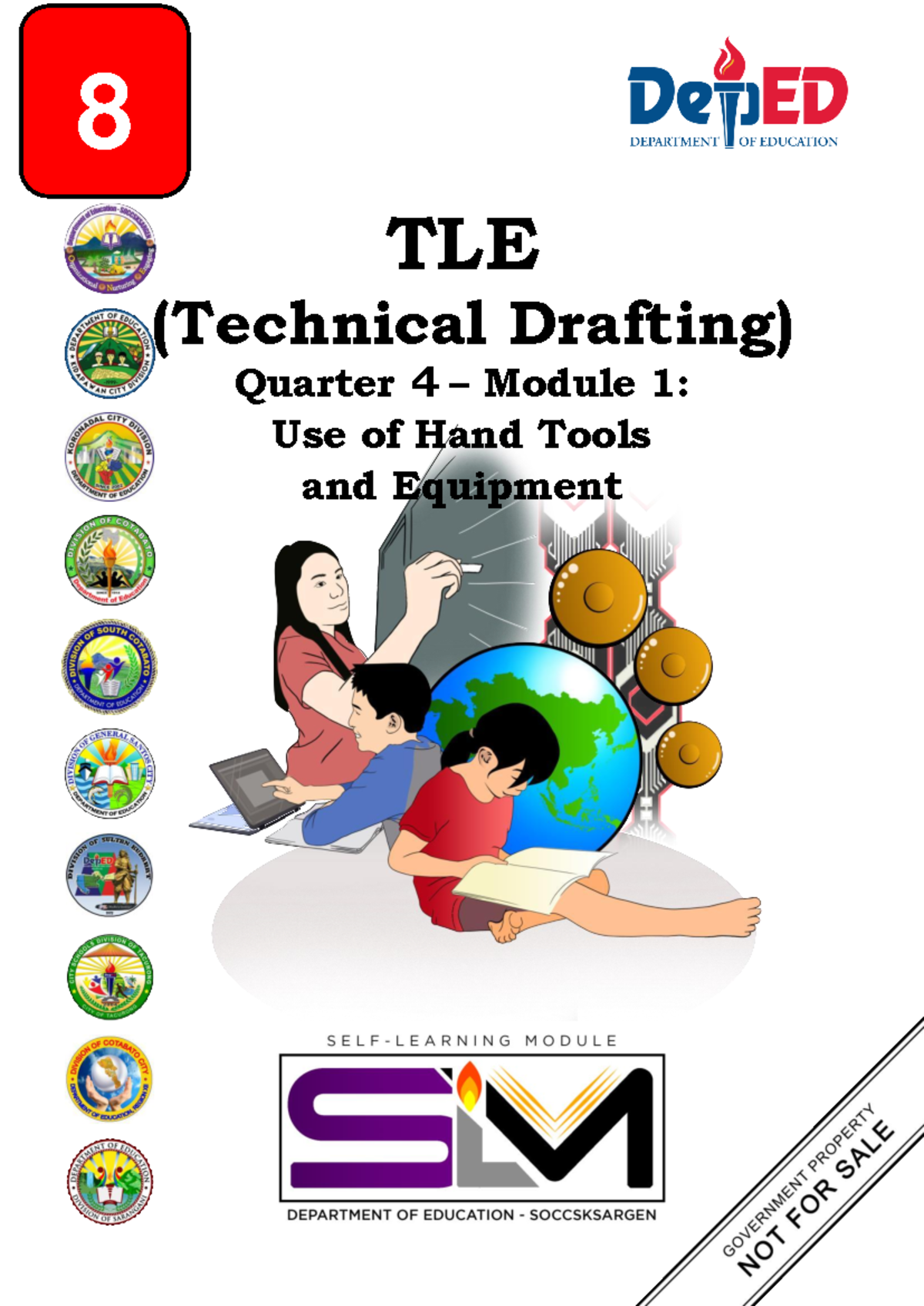 TLE8 SLM Q4 M1 - Understanding Basic Drafting Tools & Equipment - Studocu