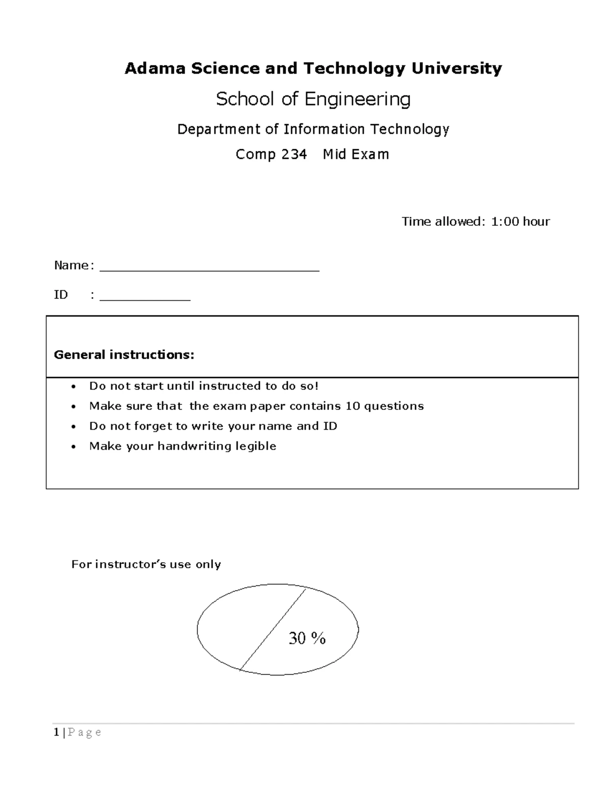 History Module (Revised)[2 - MODULE HISTORY OF ETHIOPIA AND THE HORN ...