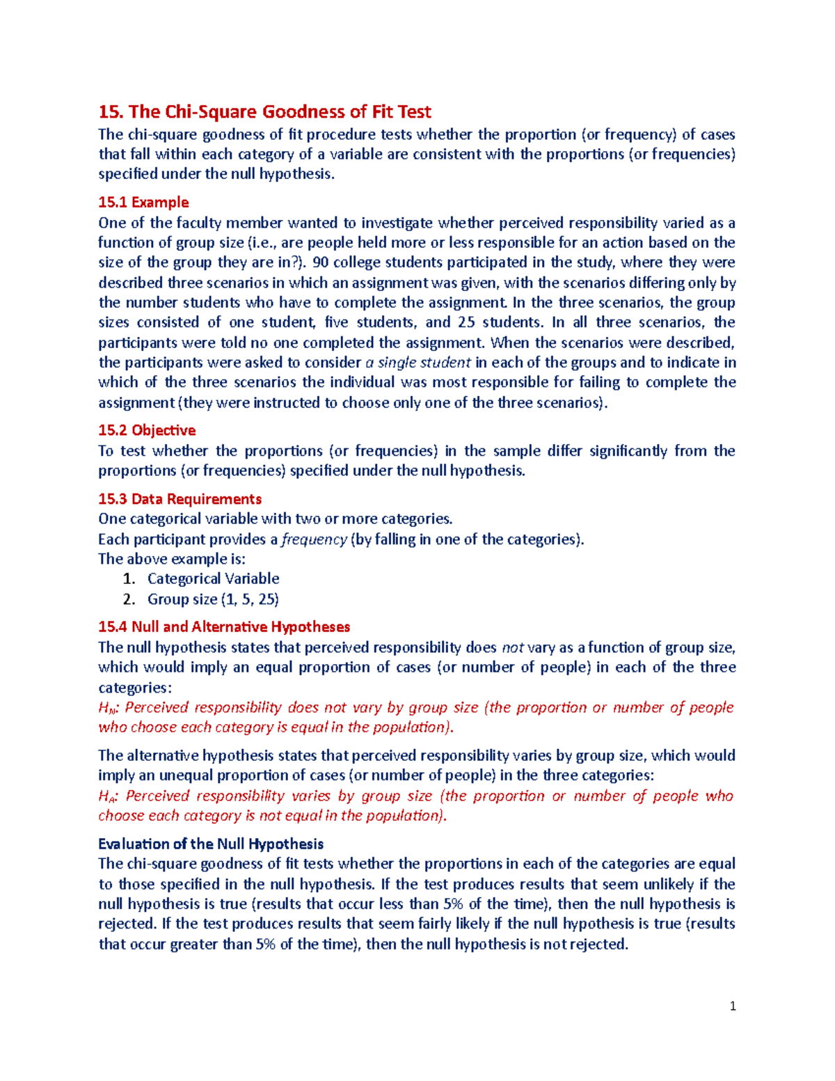 Chi-Square Goodness of Fit Test (15. Stats Methods) Detailed Overview ...