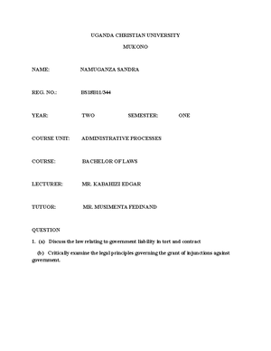 Statutory Declaration - THE REPUBLIC OF UGANDA IN THE MATTER OF ...