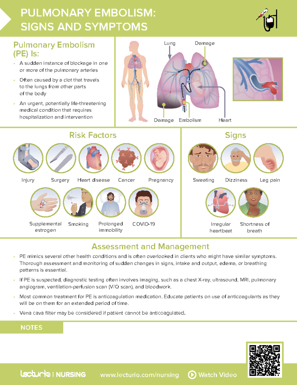 Nursing CS Pulmonary-Embolism-Signs-and-Symptoms 03 - lecturio/nursing ...