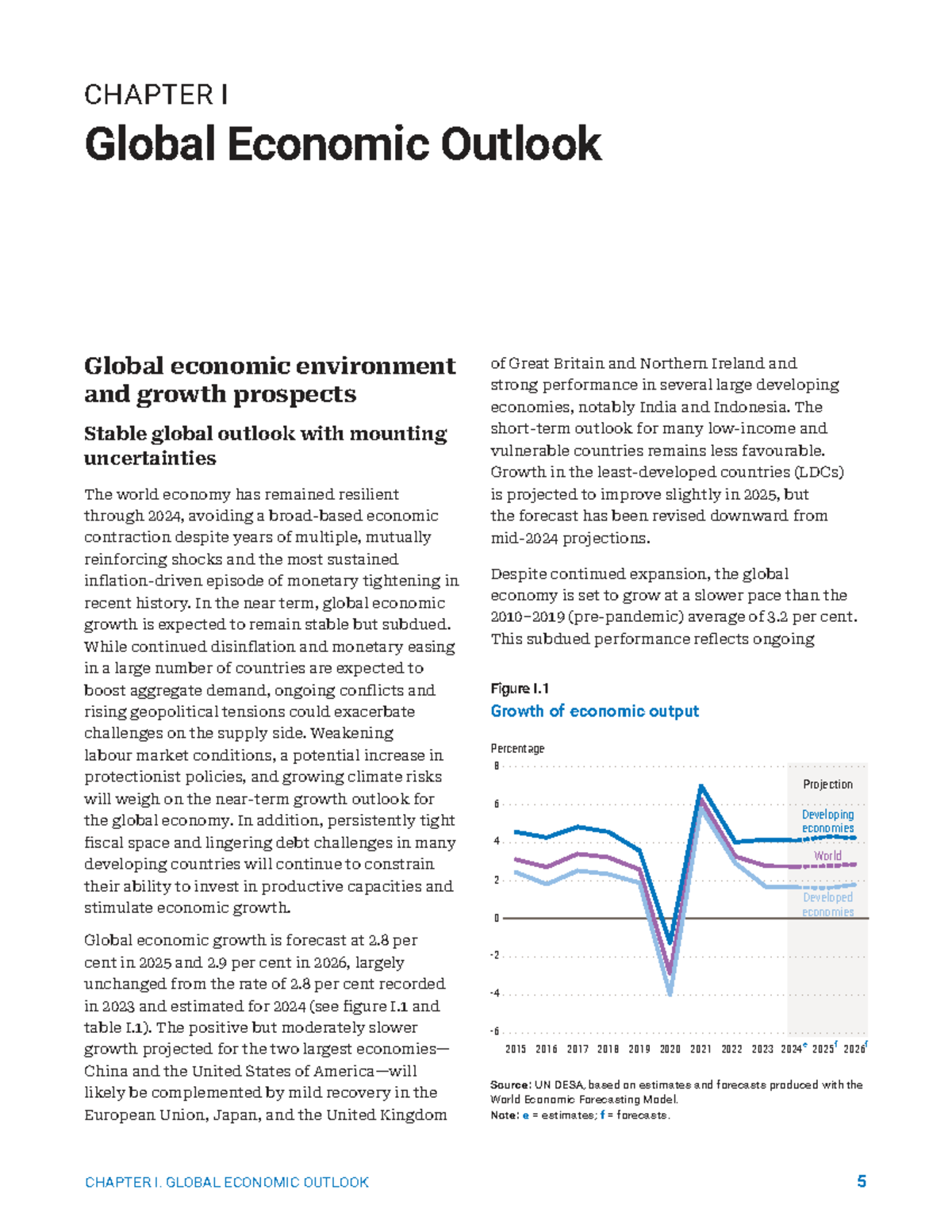L6 - S2 - LECTURA 6 - Global Economic Outlook Analysis - Studocu
