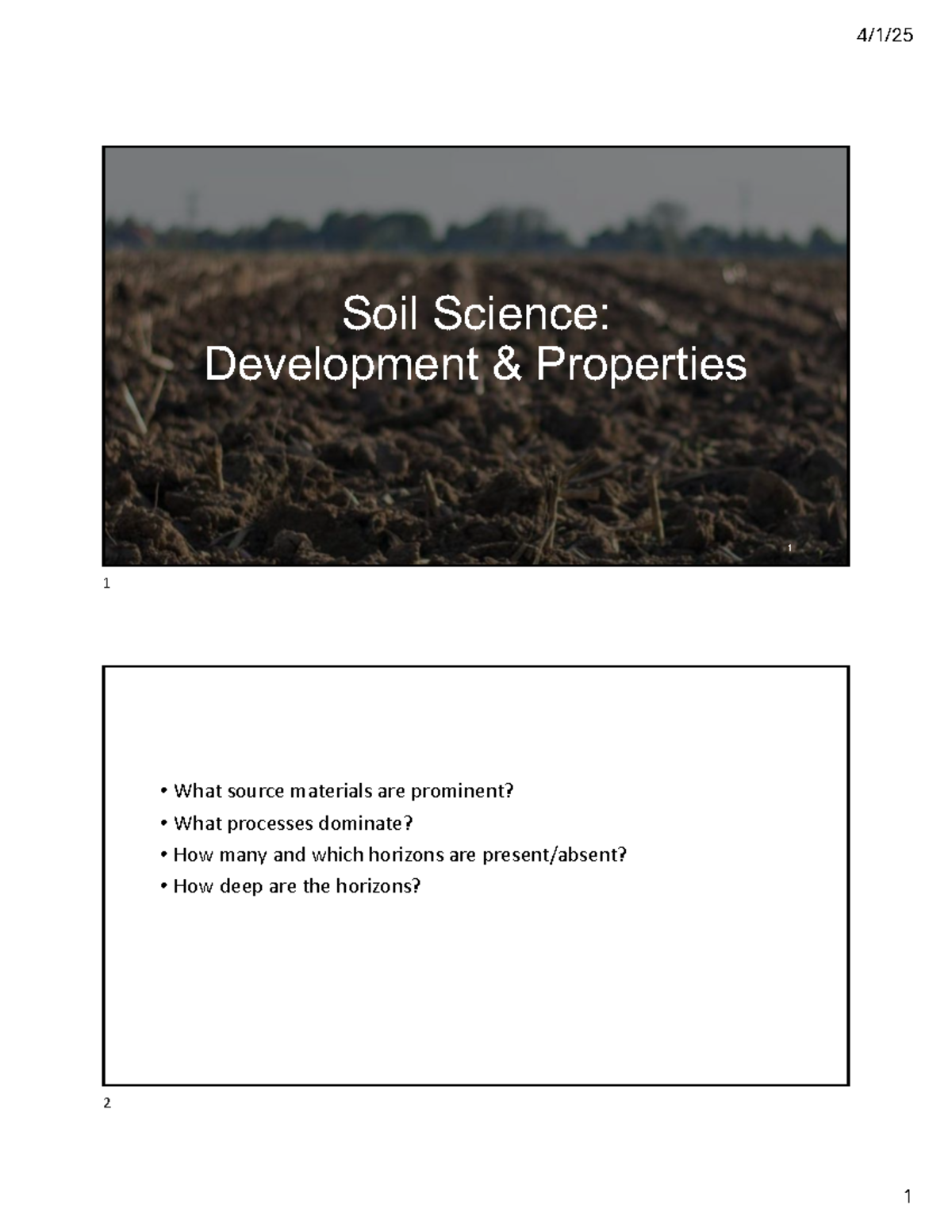 Understanding Soil Properties: Bulk Density, Porosity, and Water ...