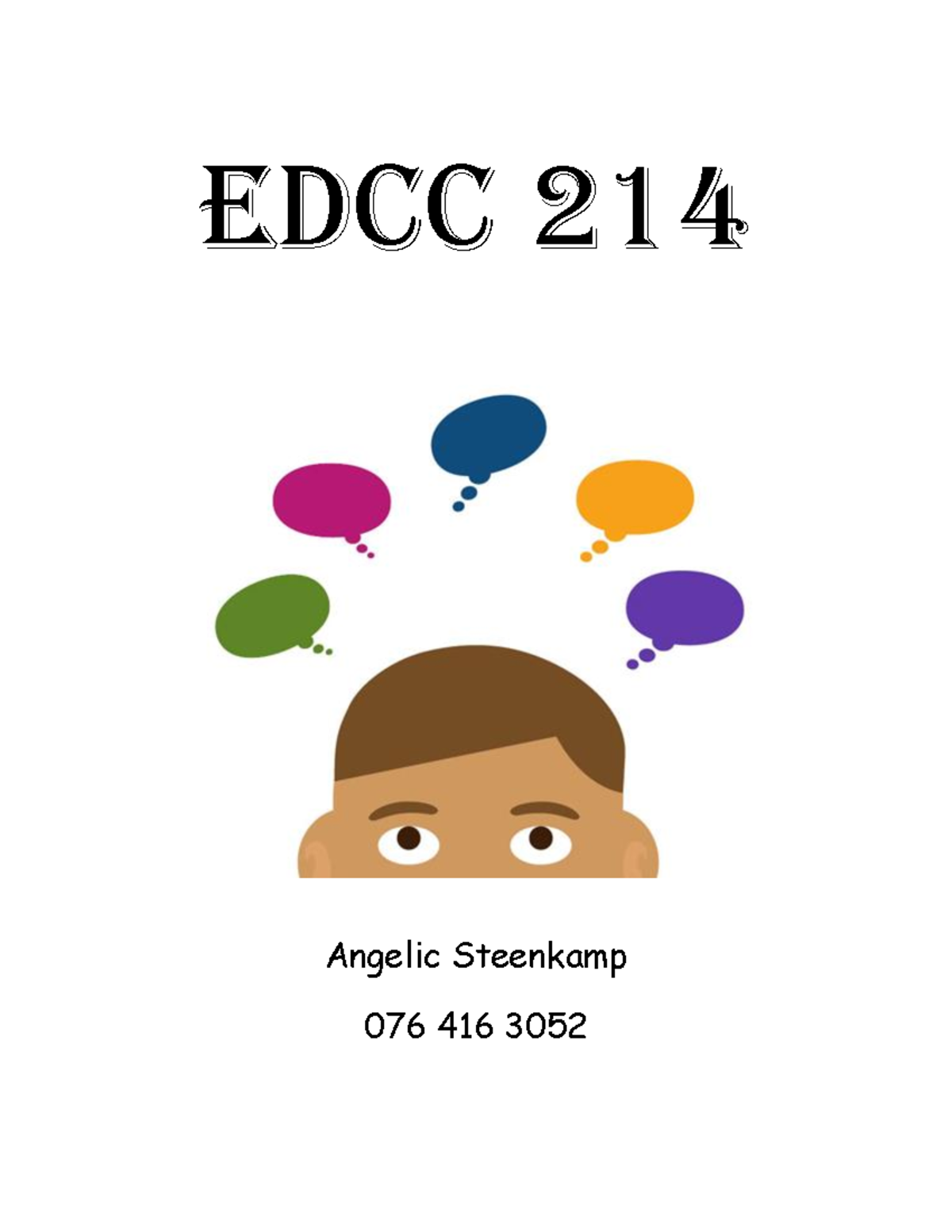 EDCC 214 Study Unit 1: Teaching Strategies, Skills, and Methods - Studocu