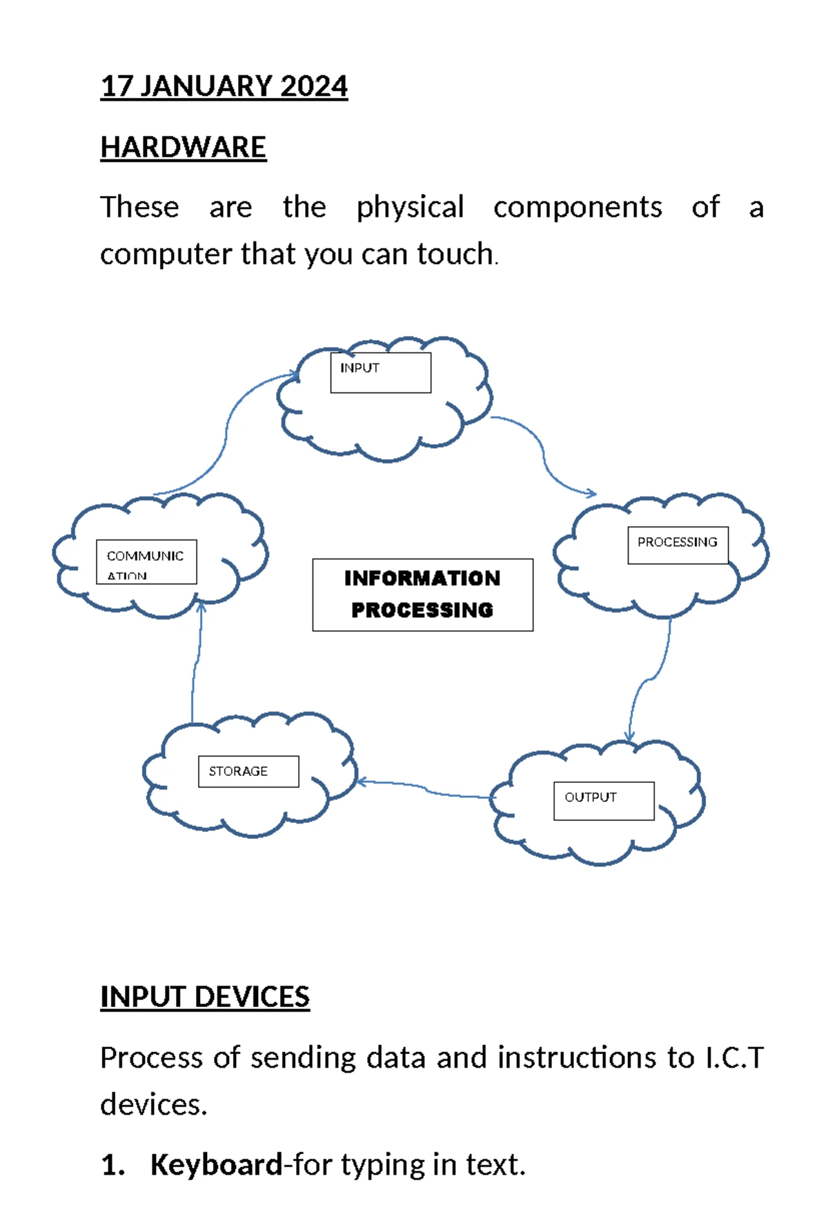 Mr Long's Video Library for CAT Theory - Computer Terms Overview - Studocu