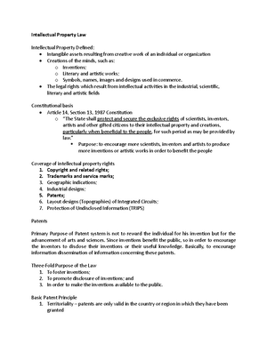 Insurance Law Notes - Insurance Law I. Concept of Insurance a ...