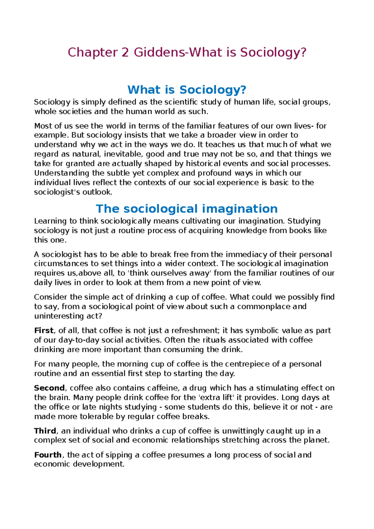 Unit-8: Weber's Concept of Social Action & Ideal Types in Sociology ...