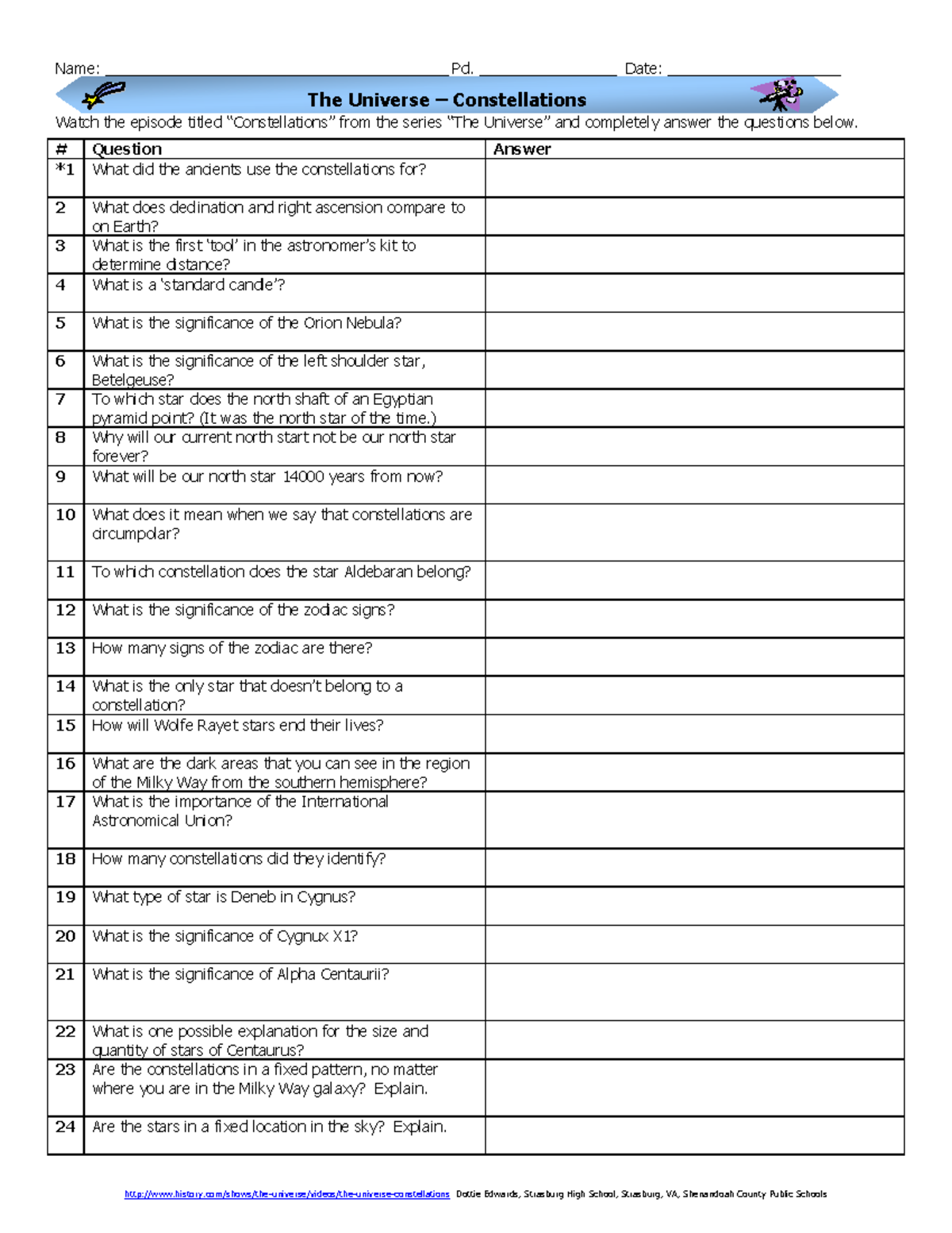 Attachment: PDF: constellationsstudentvideoguide 2nd - - Studocu