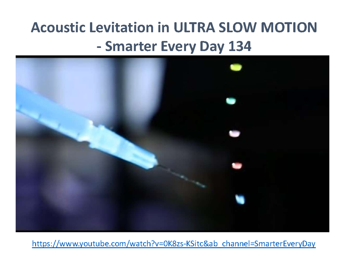 Module 26: Waves - Understanding Standing Waves & Resonance Concepts ...