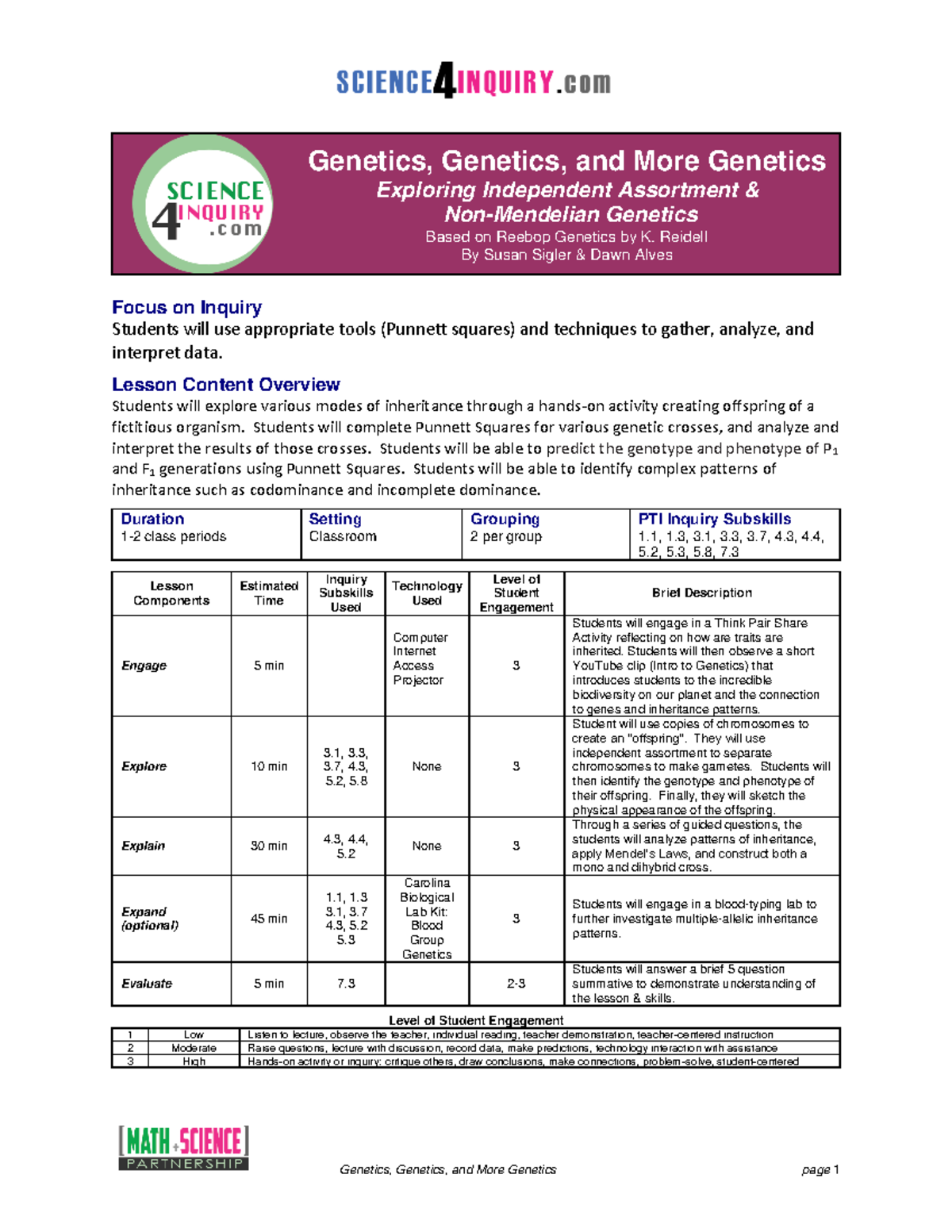 Non Mendelian Genetics Final - Genetics, Genetics, and More Genetics ...