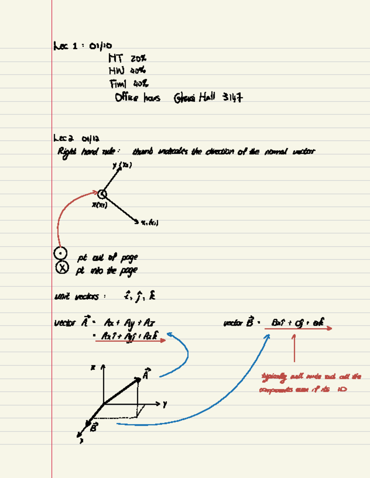 ENG 35 Statics - Lecture Notes on Force Vectors and Equilibrium - Studocu