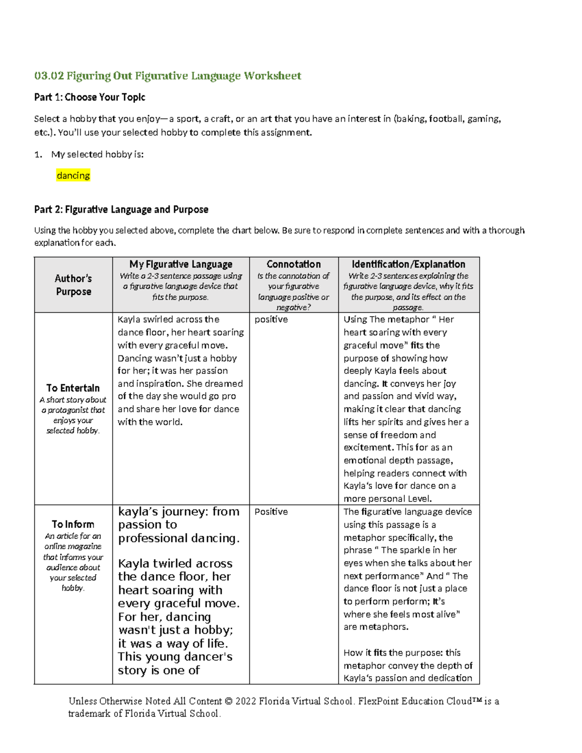 03 02 worksheet - shjohggggghhjiiggjjggh - 03 Figuring Out Figurative ...
